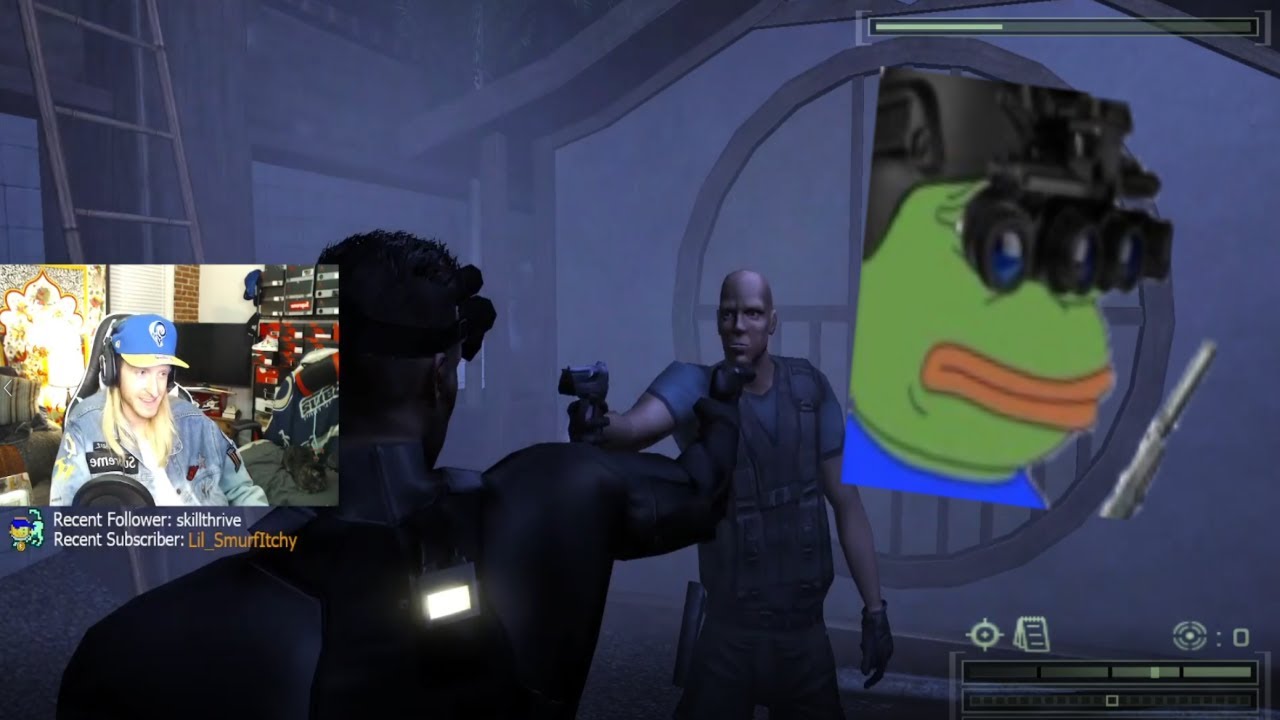 REVISITING THE OG SPLINTER CELL AND CHAOS THEORY IN 2022?! - YouTube