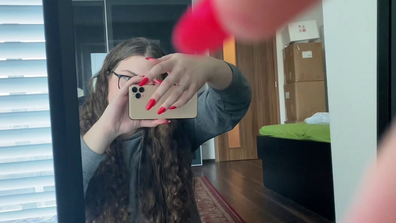 ASMR Camera Tapping | Mirror Tapping | Hand Movements 📱🤚 - YouTube