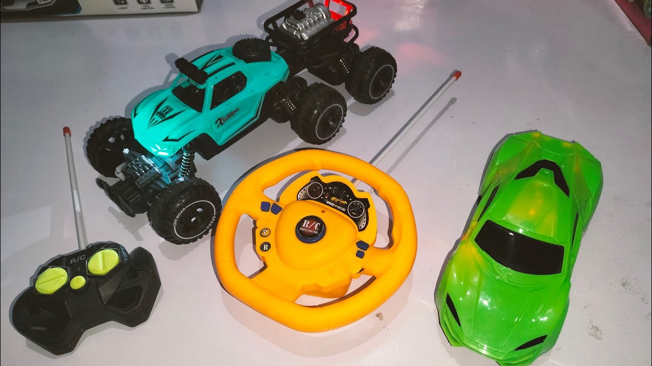Radio remote control Cars racing Climbing power Speed car - YouTube