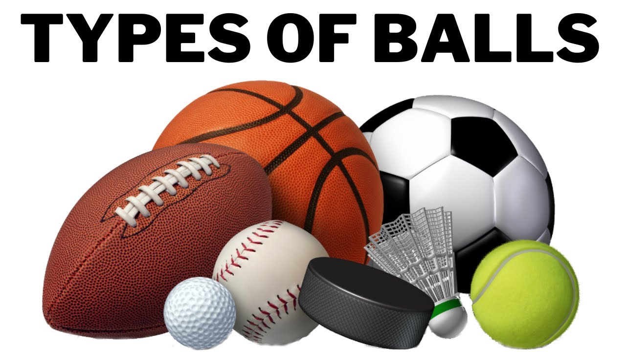 A Guide to the Different Types of Balls for Kids From Soccer to ...