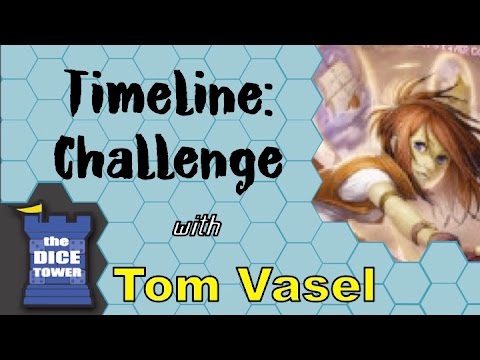 Timeline Challenge Review - with Tom Vasel - YouTube