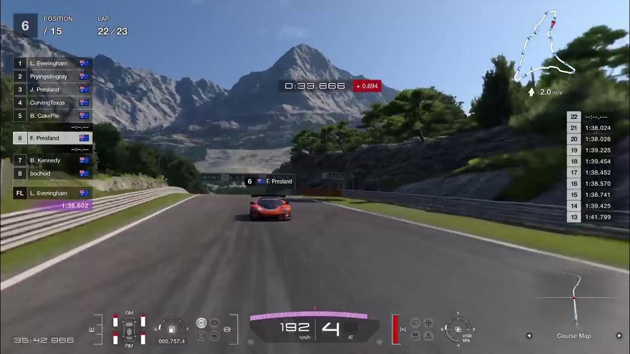 Project One GT | S9 | R1 - Seaside Dragon Trail (Feature) - YouTube