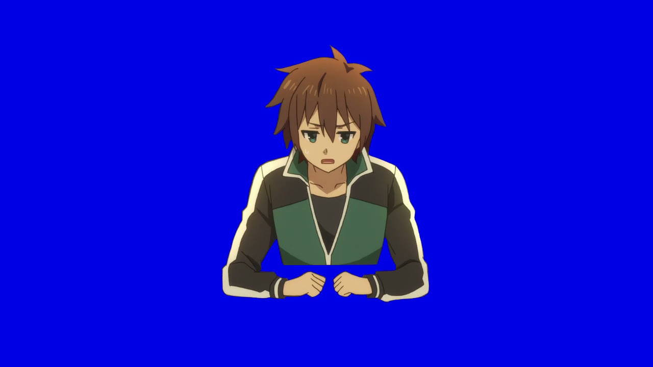 [ KonoSuba ] Satou Kazuma Bluescreen/Mask Compilation - YouTube