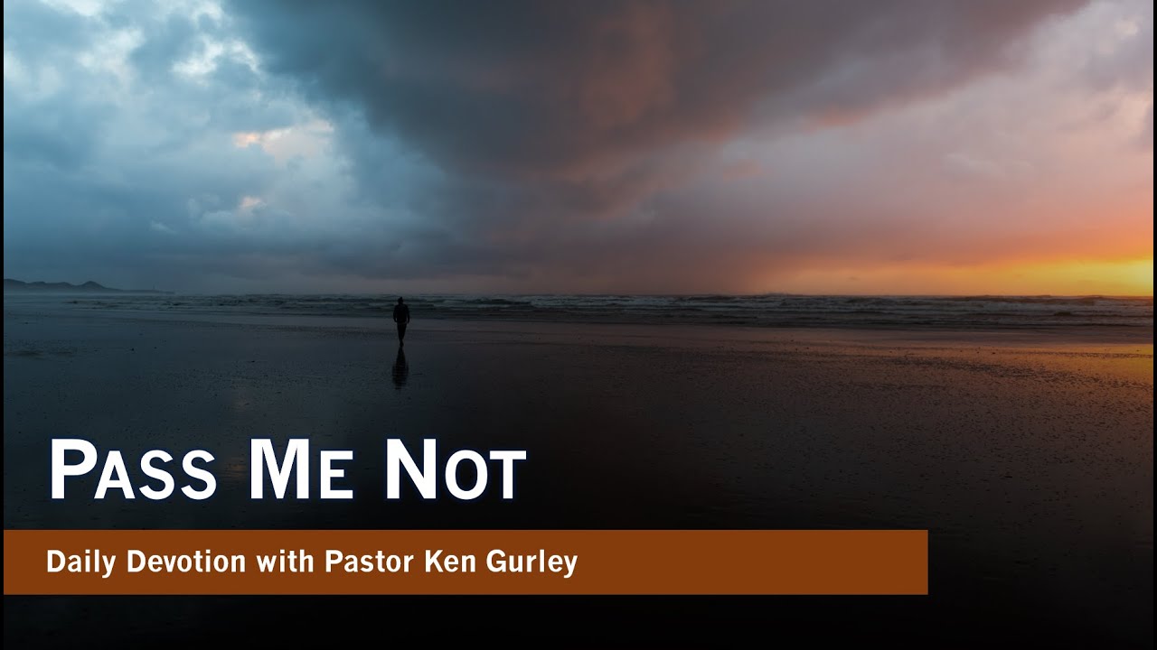 Pass Me Not - YouTube
