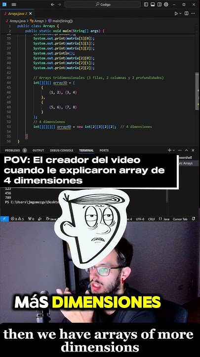 Array Parte 3 Coding Tutorial Programación Desarrollobackend Youtube