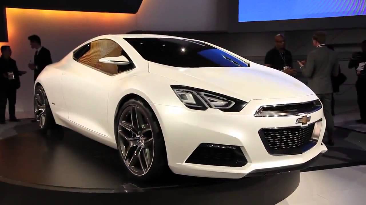 Chevrolet True 140S & Code 130R Concepts - 2012 Detroit Auto Show - YouTube