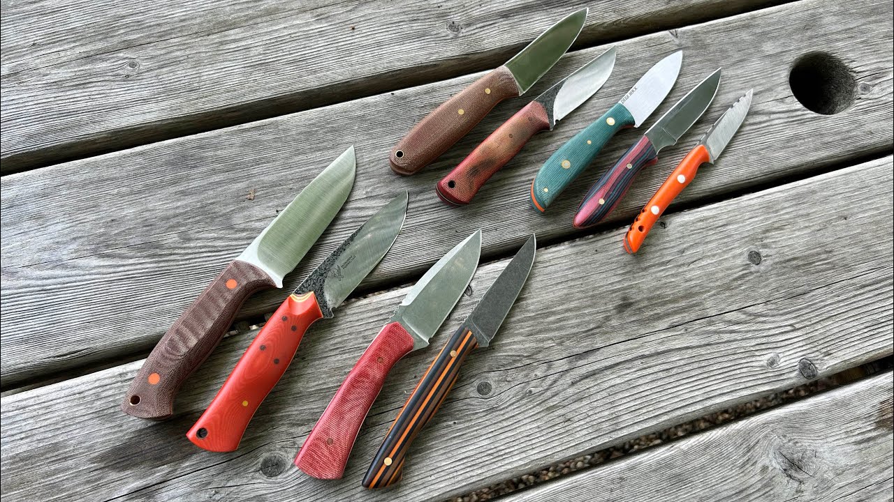 BEST HUNTING/GAME PROCESSING KNIVES (for me😉) - YouTube