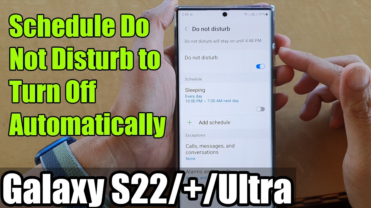 Galaxy S22 S22 Ultra How To Schedule Do Not Disturb To Turn Off Automatically YouTube galaxy-s22-s22-ultra-how-to-schedule-do-not-disturb-to-turn-off-automatically-youtube