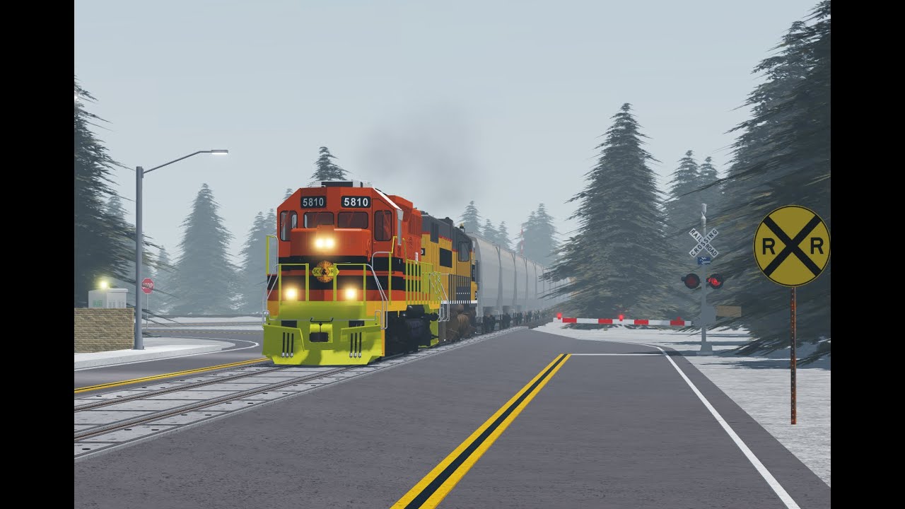 Surfer Pacific Railfanning FT: New SPRR Ex AVRR 111 - YouTube