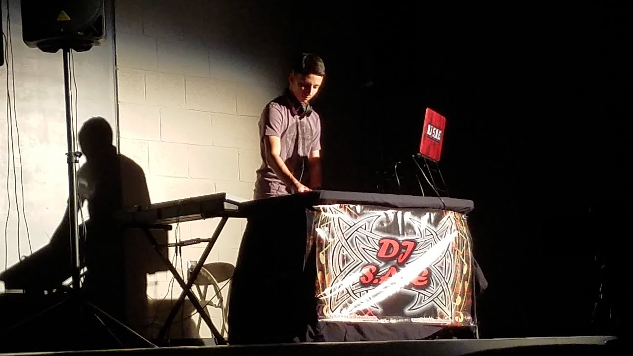 DJ S.A.E. Talent Show Set - YouTube