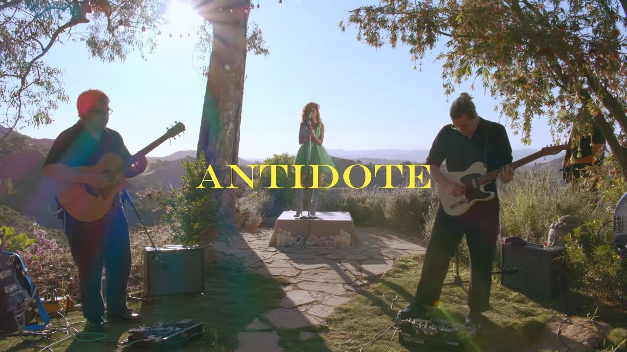 Samica - Antidote (Live Performance) - YouTube Music