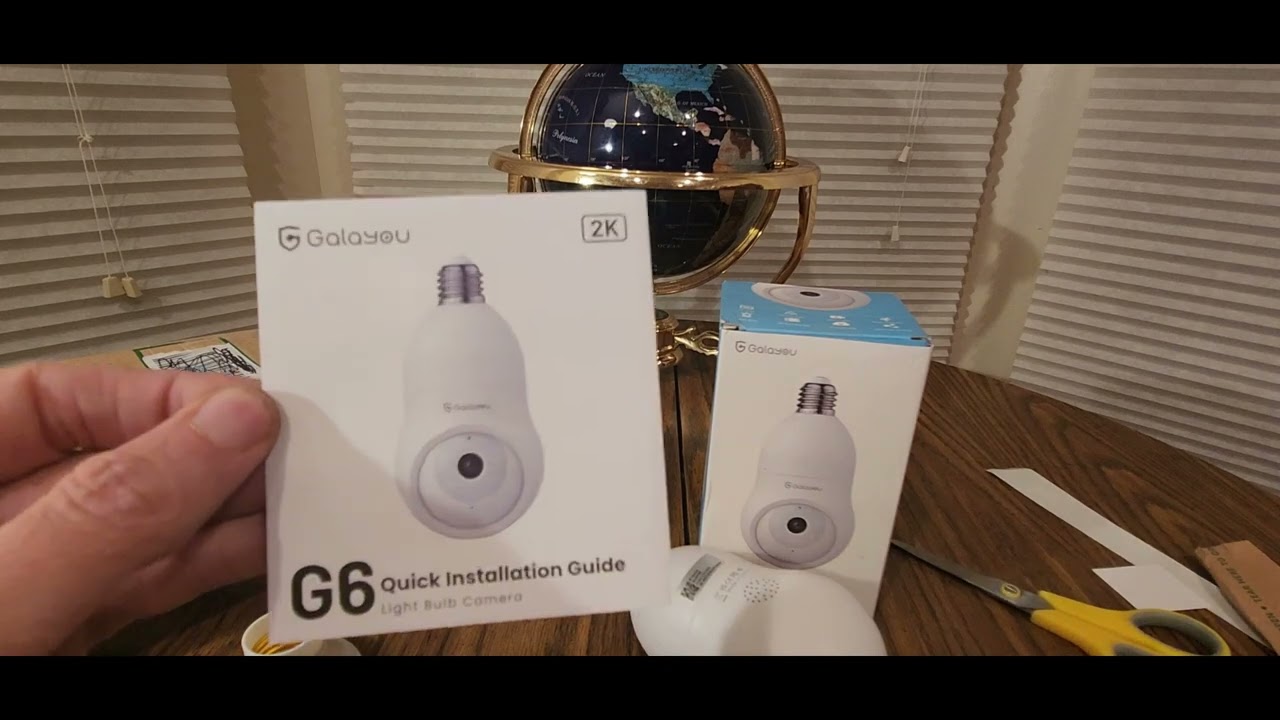 The Best 2K Light Bulb Security Cameras Galayou Cameras (EPISODE 4126 ...