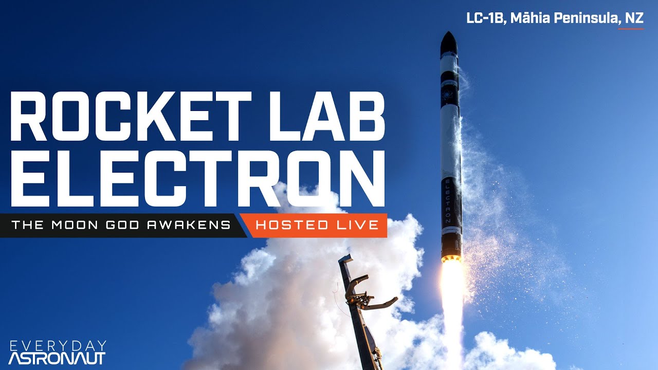 Watch Rocket Lab return to flight with their Electron rocket! # ...