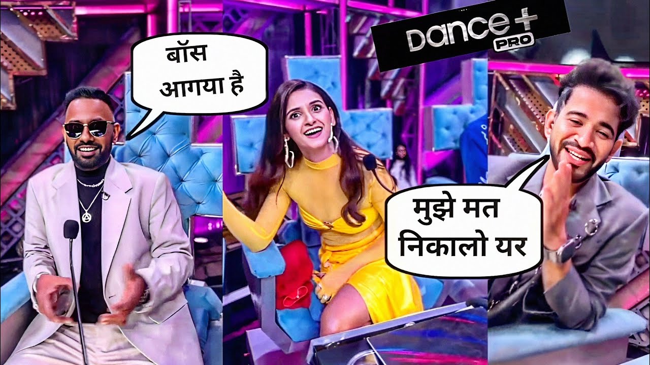 Rahul Left ? Dance Plus Pro | Dharmesh sir Back In Dance Plus Pro - YouTube