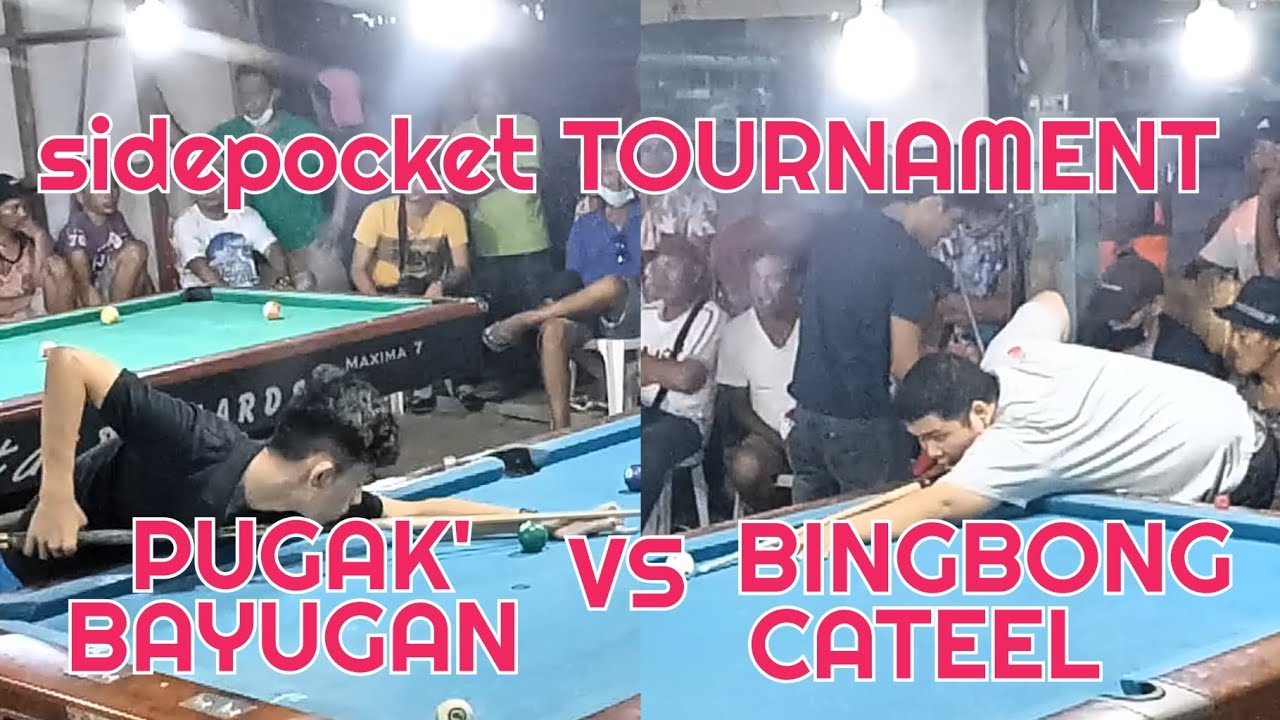 pugak BAYUGAN 🆚 bingbong CATEEL 🎱 10balls | parehas 🎱 November 18,2022🎱 ...