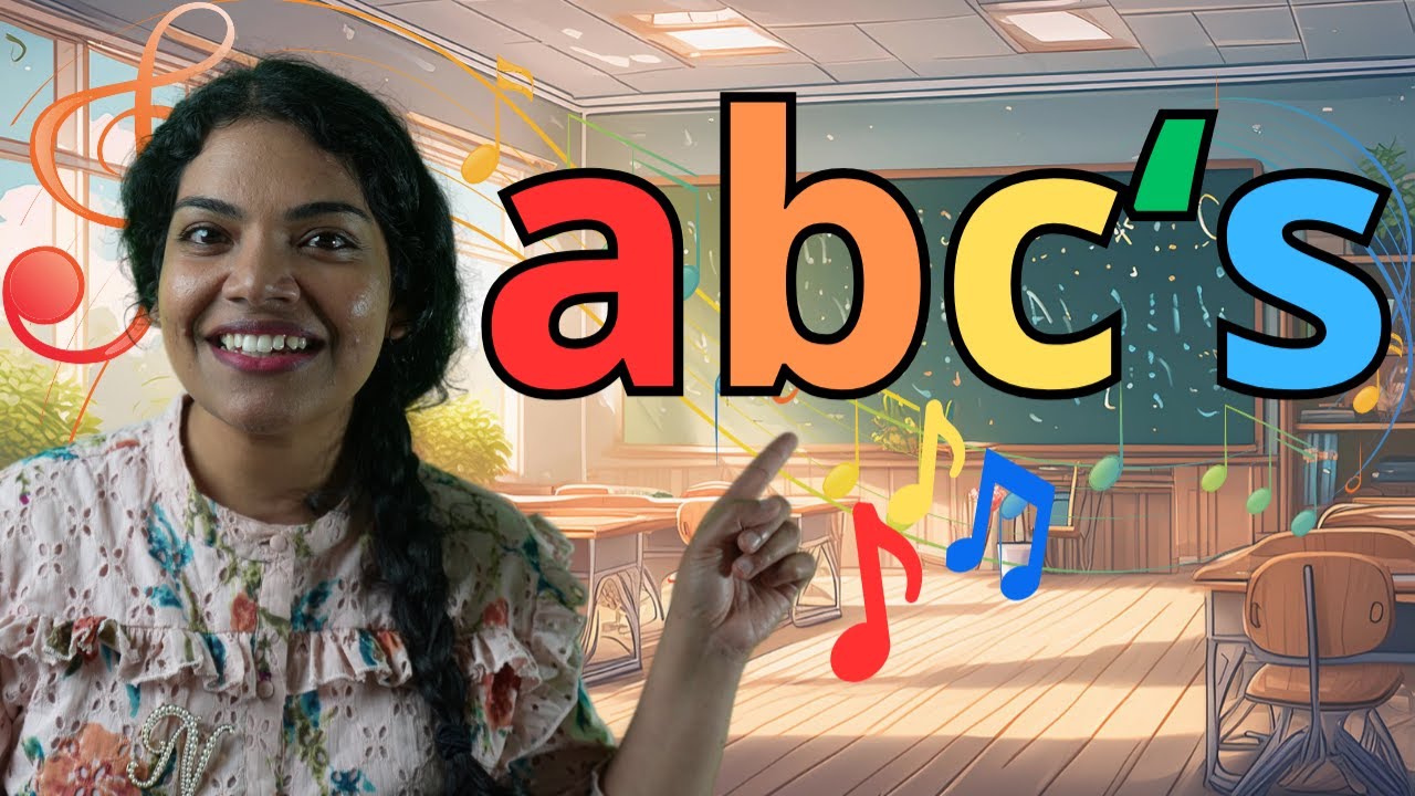Alphabet Song Singalong - abc's with a Lyrical Twist! - YouTube