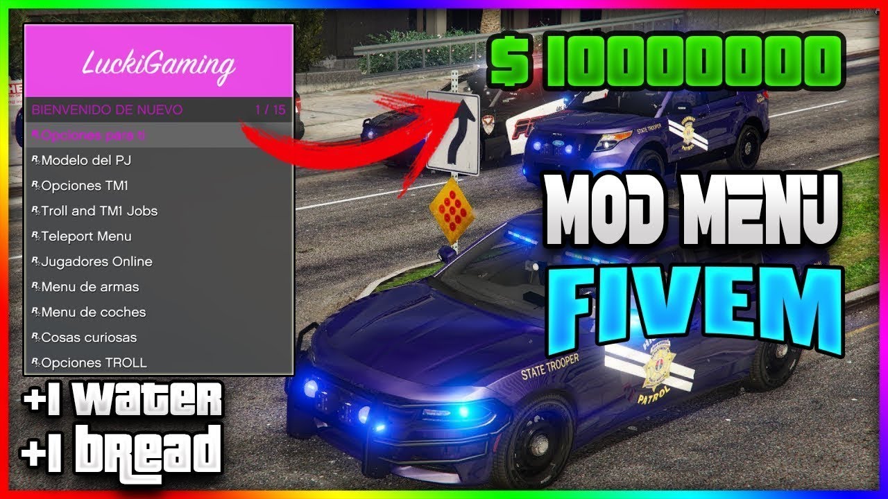 FiveM Free Mod Money, Gun And More. UNLIMITED MONEY IN FIVEM - FiveM ...