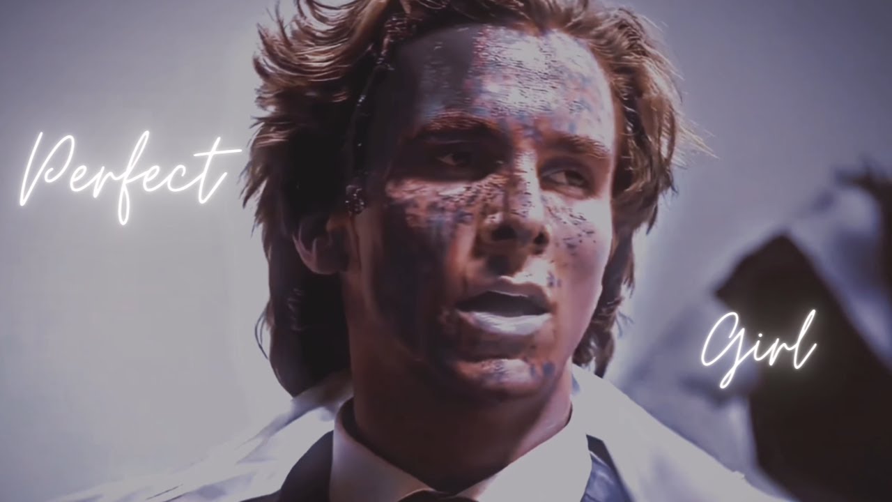 Patrick Bateman in "The Perfect Girl" Retrowave - YouTube