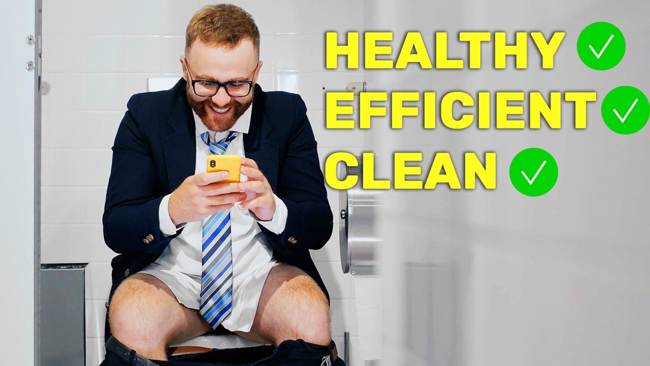 Why Most Men Pee Wrong (And How to Fix It, According to Science) - YouTube