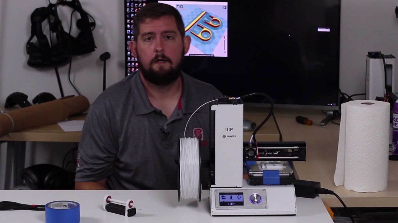 Monoprice Select Mini 3D Printer Beginner's Guide (Part 9) - Basic ...