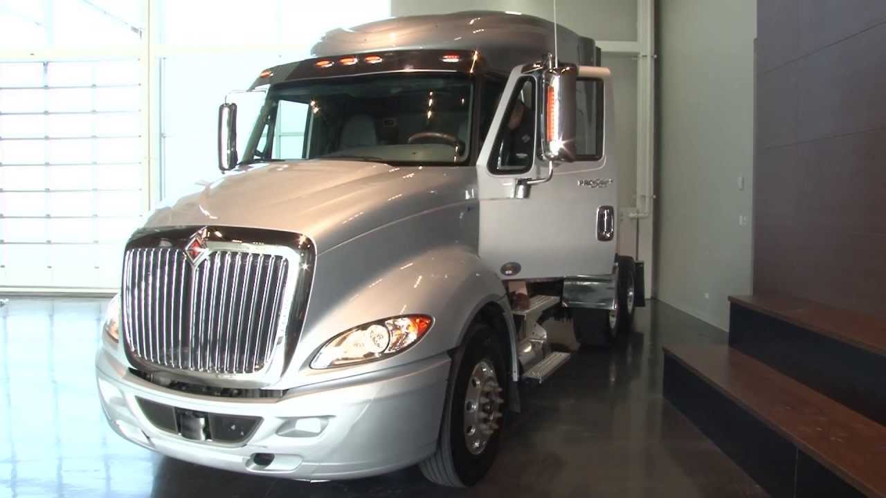 International ProStar: Outside The Truck - YouTube