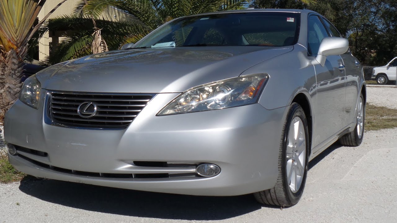2008 Lexus ES-350 - YouTube