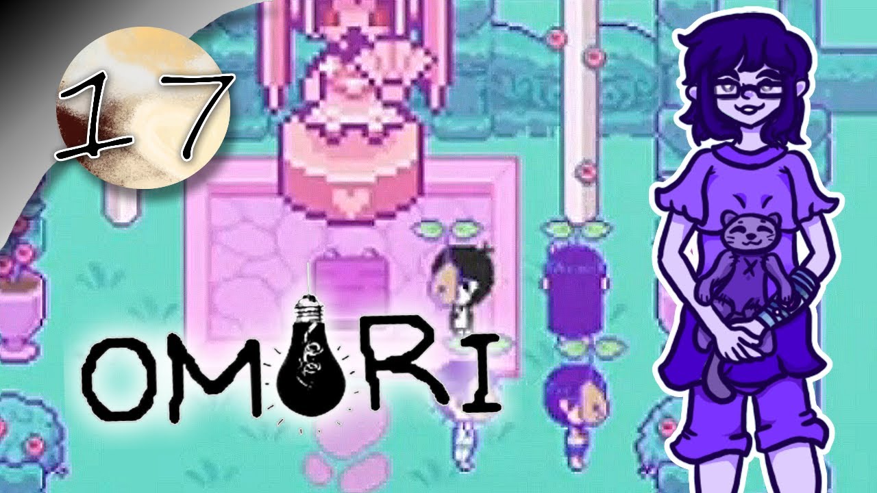 Avery Plays!! Omori [17] Sweet Jelly Filled Donut! - YouTube