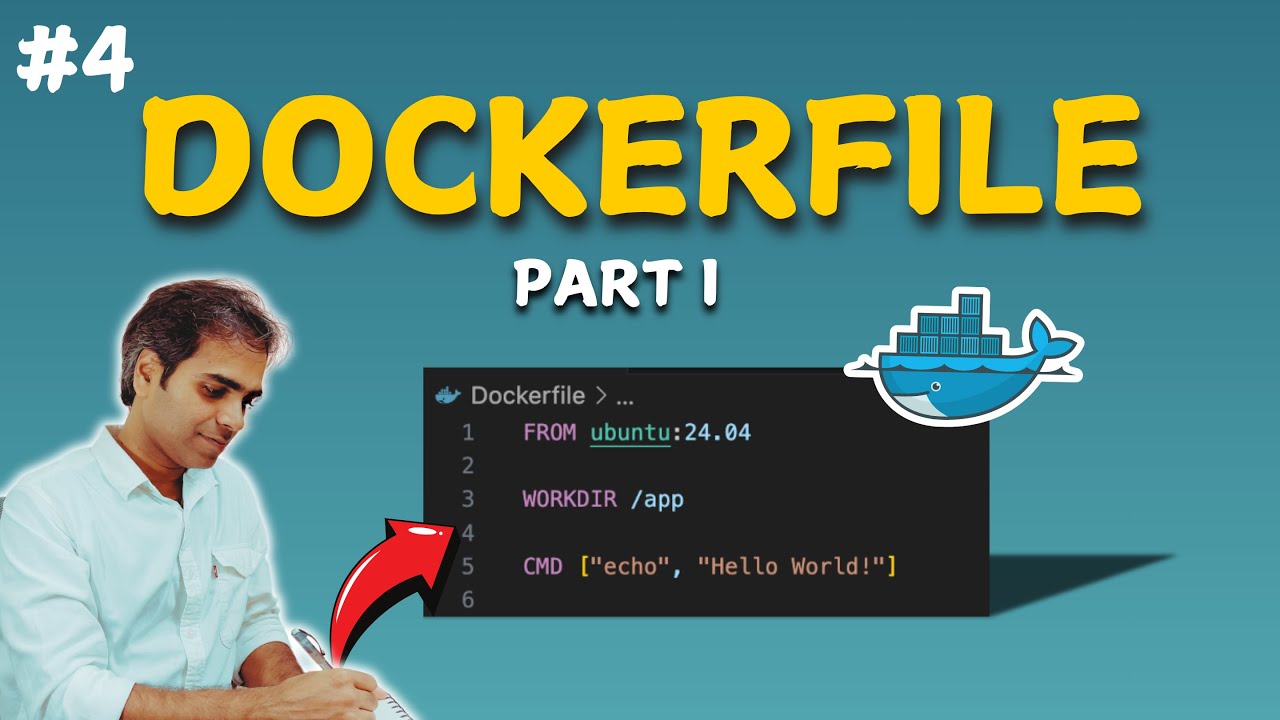 How To Write A Dockerfile And Build Your Own Images Part I Beginner 9724