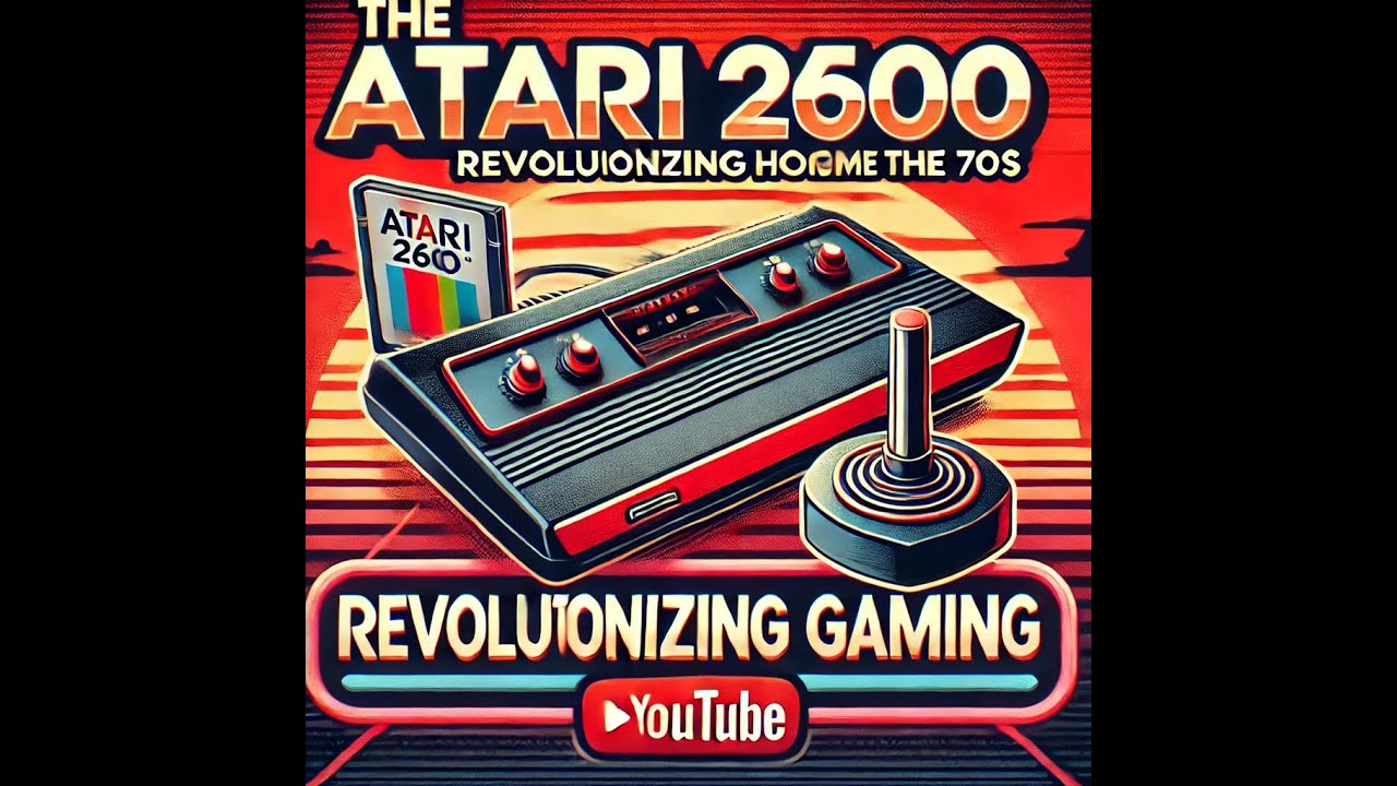 The Atari 2600: Revolutionizing Home Gaming in the 70s - YouTube