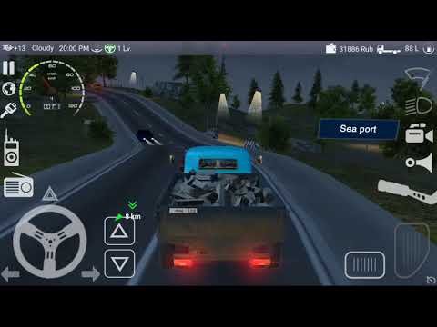 Russian Car Driver : Zil 130 - #Gameplay 14 | Helping Grandfather | Truck games