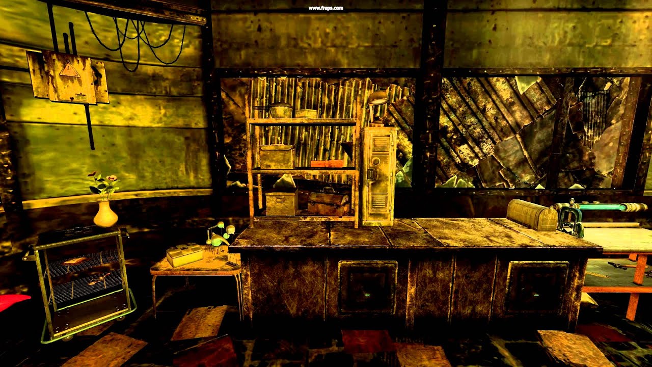 Fallout 3 Mod: Diner Home- The Golden Hen - YouTube
