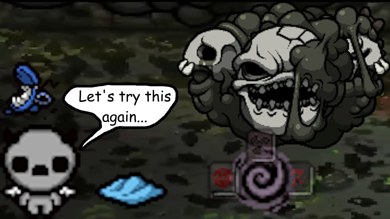 Going the RIGHT way trying to defeat Mother - The binding of Isaac ...