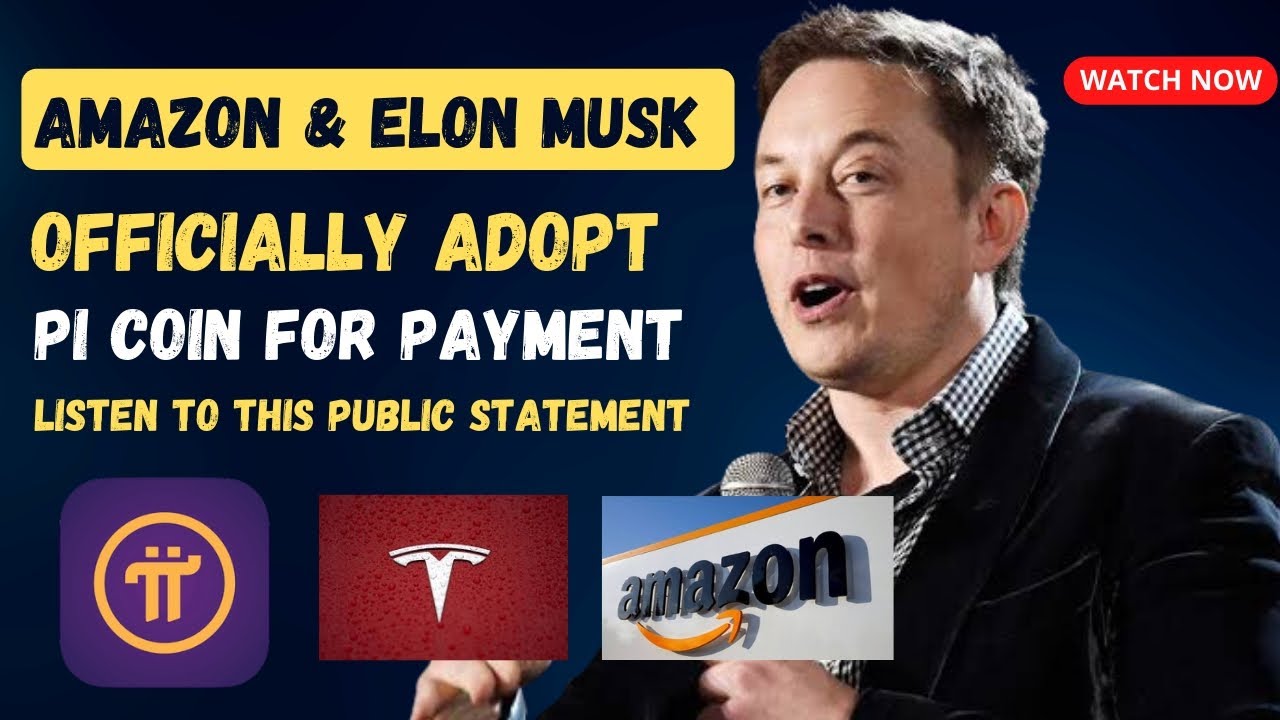 BREAKING NEWS: Pi Network Now Officially Accepted By Tesla and Amazon ...