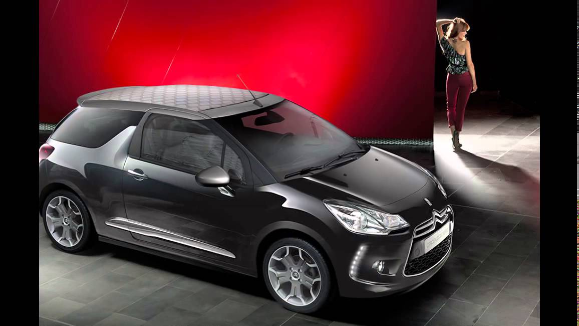 2016 Citroen DS3 Cabrio Shark Grey - YouTube