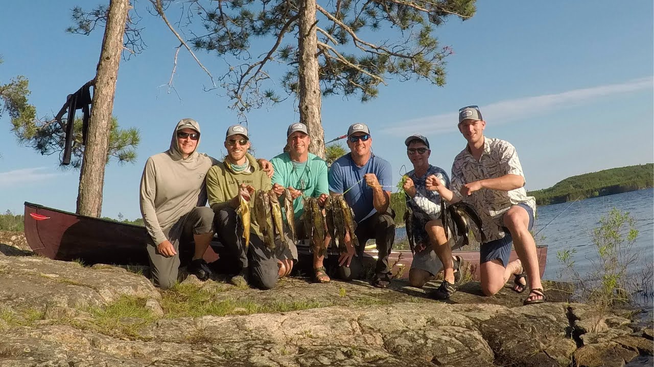 Quetico Falls Chain Canoeing/Fishing Trip 2023 | Day 1 - YouTube