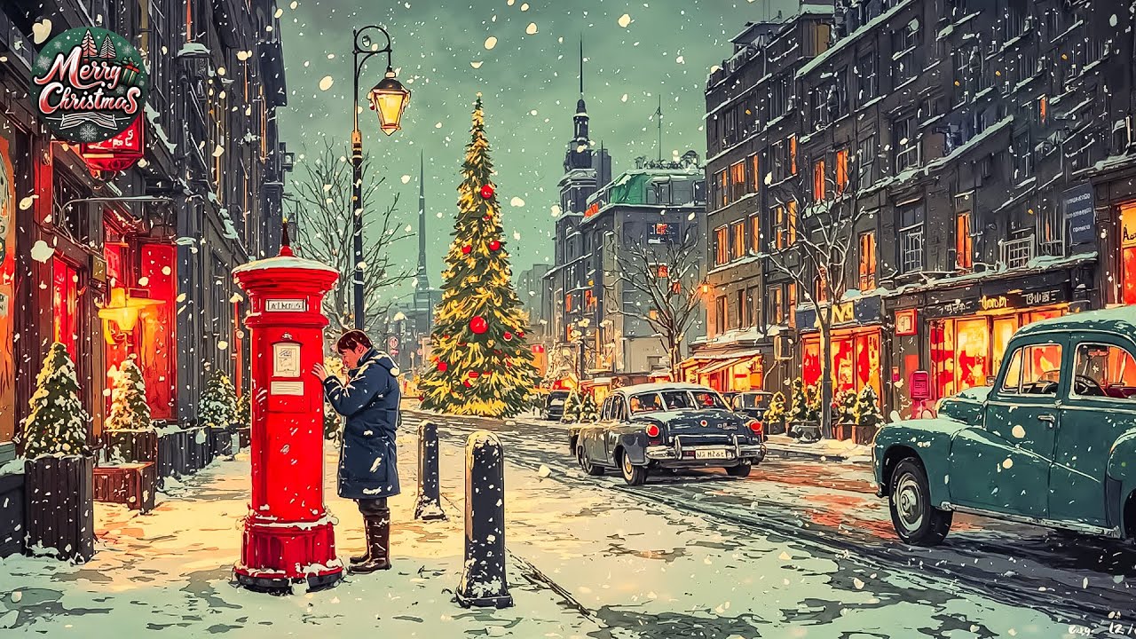 Timeless Holiday Music & Golden Age Classics🎄Nostalgic Christmas Music ...