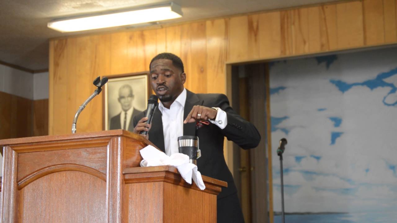 Pastor Jarrod Phillips "I Survived" - YouTube