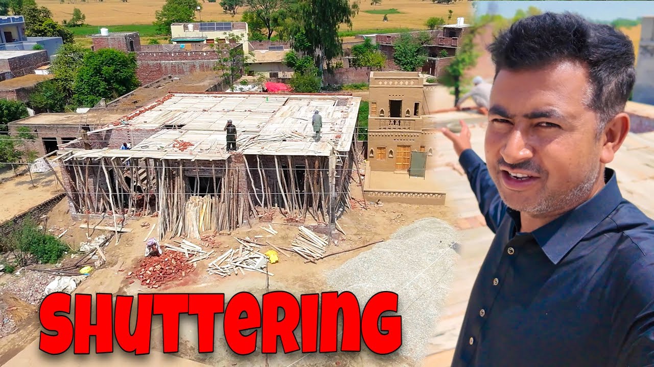 Farm House Shuttering Completed - YouTube