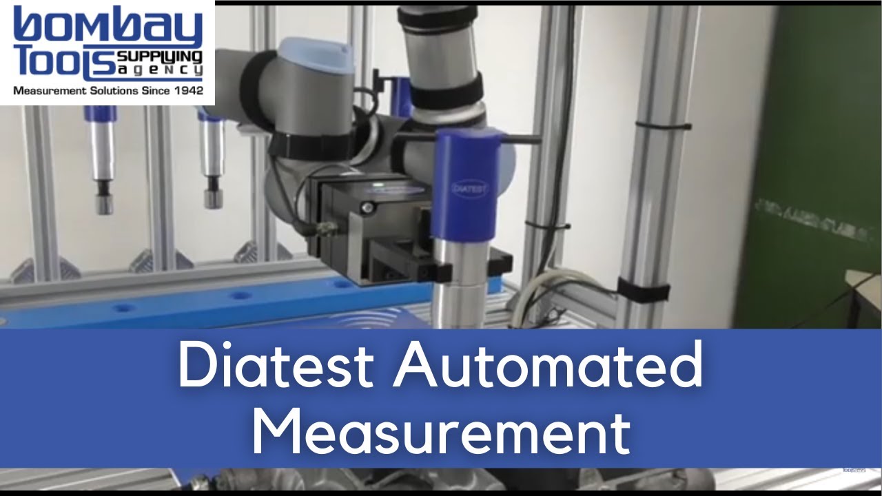 DIATEST Automation Measurement | Bombay Tools - YouTube
