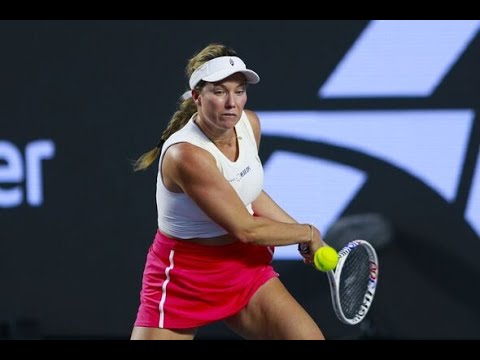 Danielle Collins' retirement fairytale in danger of being wrecked by ...