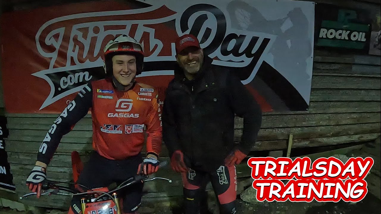 Wednesday Evening at Trialsday - Jack Dance - YouTube