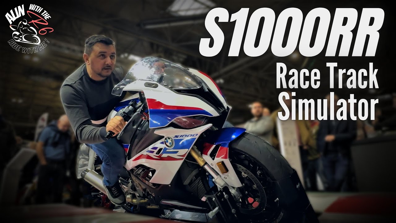 BMW S1000RR Race Track simulator NEC Motorcycle Live 2022 #bmws1000rr 🔥 ...