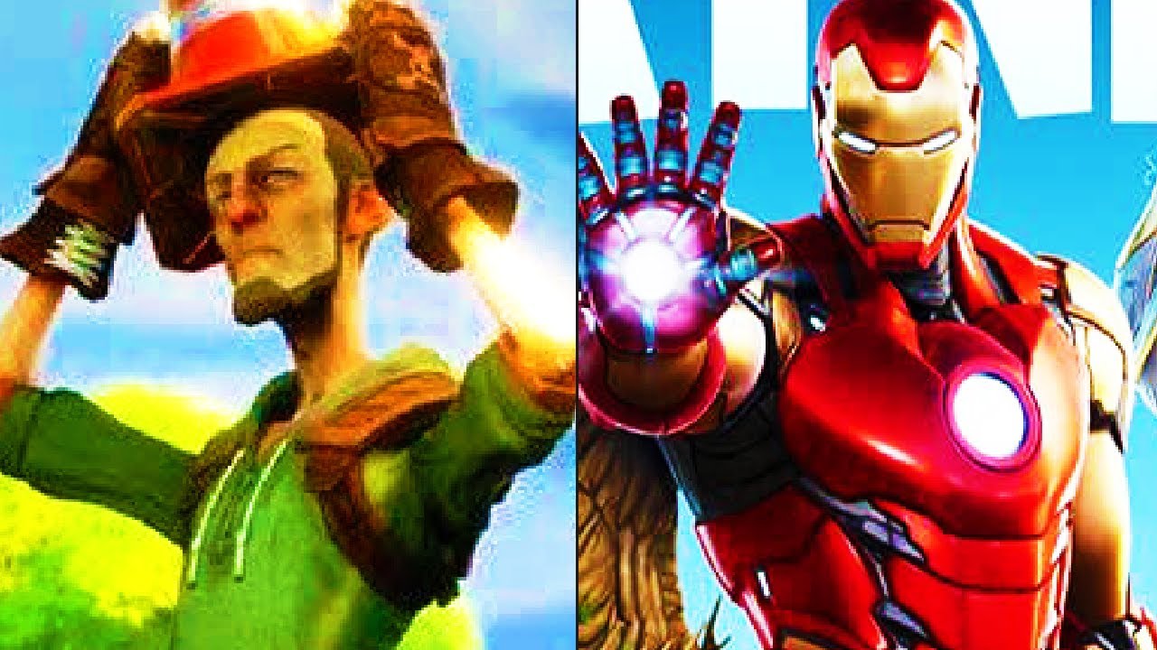 Evolution of Fortnite 2011-2020 - YouTube