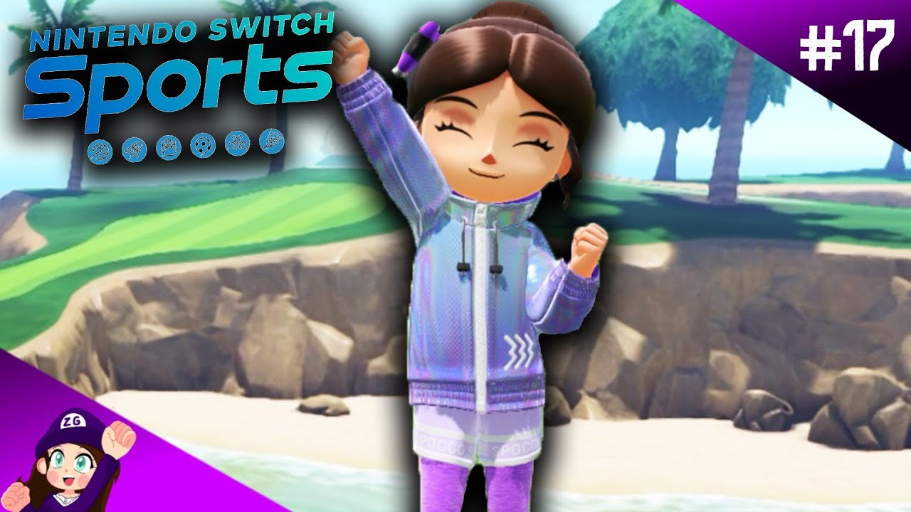 The Epic Game of GOLF! - Nintendo Switch Sports Gameplay - YouTube