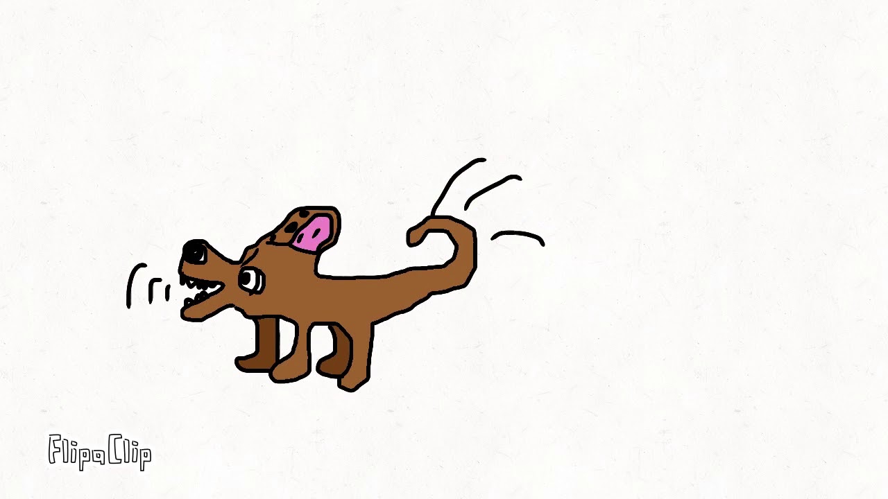 Dog barking animation. (FlipaClip) - YouTube