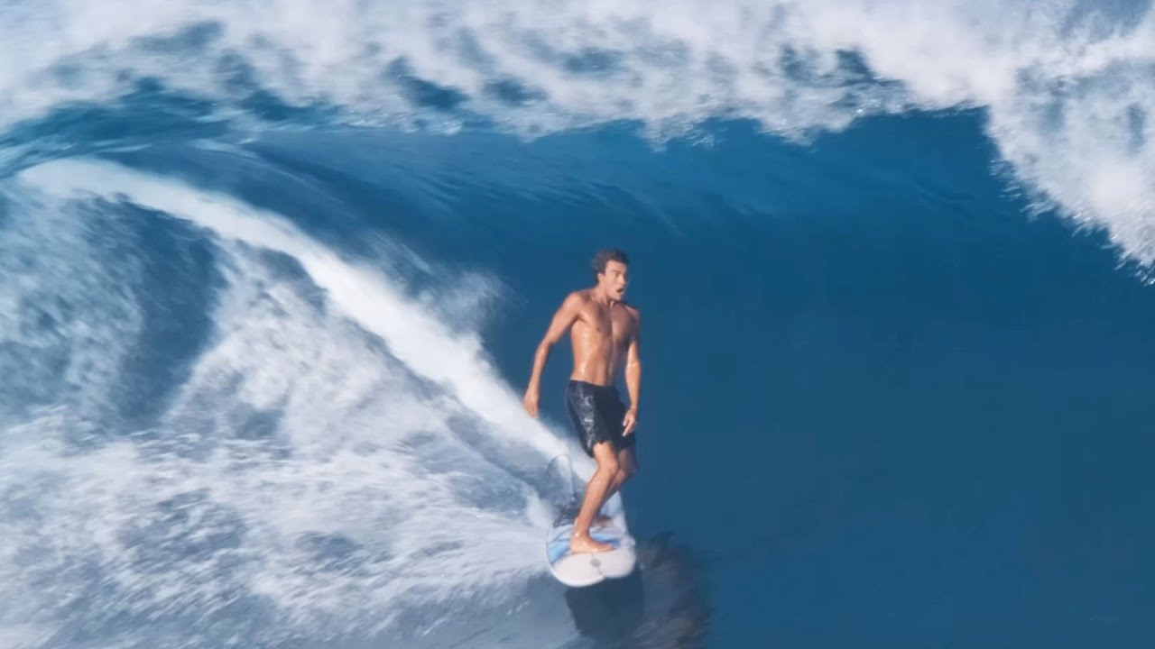 Best Pipeline Day of 2025 (so far) Huge Waves | 4K Raw Surfing - YouTube