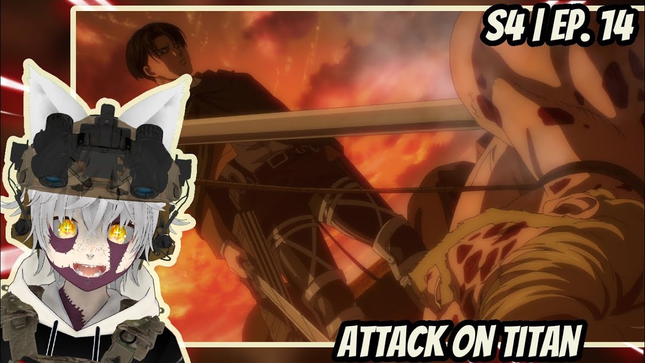 LEVI IS HIM! | Attack on Titan Season 4 Ep. 14 (REACTION) - YouTube