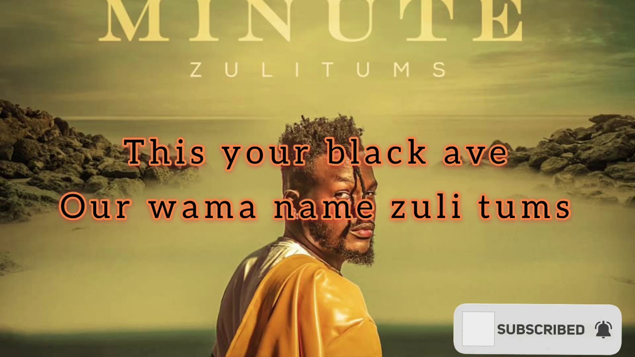 One minute _Zuli tums lyrics video - YouTube