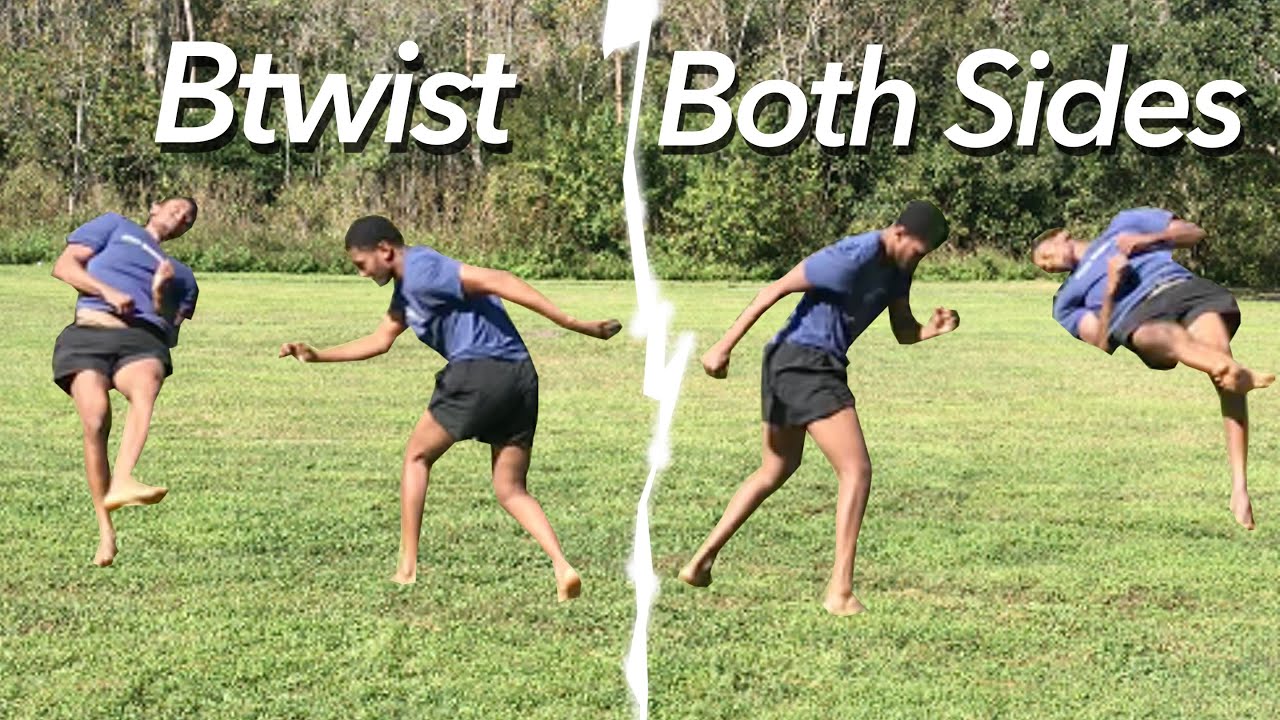Tricking Moves | Butterfly Twist Both Sides - YouTube