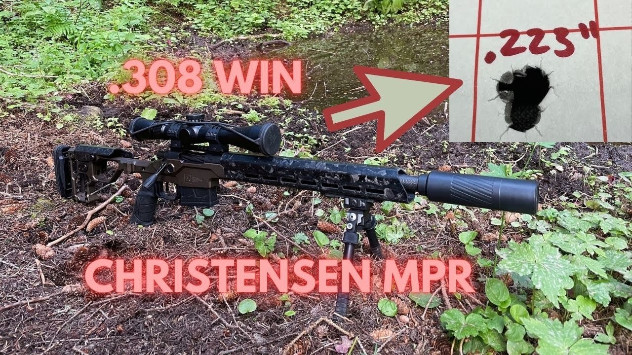 Christensen Arms Modern Precision Rifle (MPR) - Short Barrel .308 ...